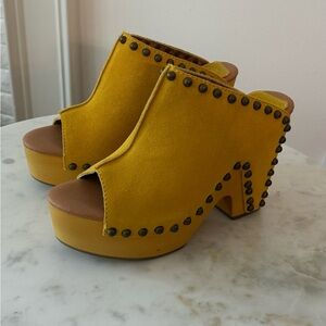 dingo | Shoes | Dingo Yellow Clogs | Poshmark